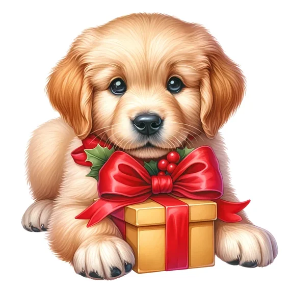 DOPASTICKER Car Sticker Golden Retriever Car Sticker Dogs Sticker Phone ...