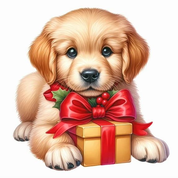 DOPASTICKER Car Sticker Golden Retriever Car Sticker Dogs Sticker Phone ...