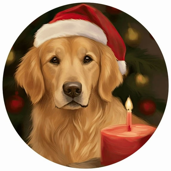 DOPASTICKER Car Sticker Golden Retriever Car Sticker Dogs Sticker Phone ...