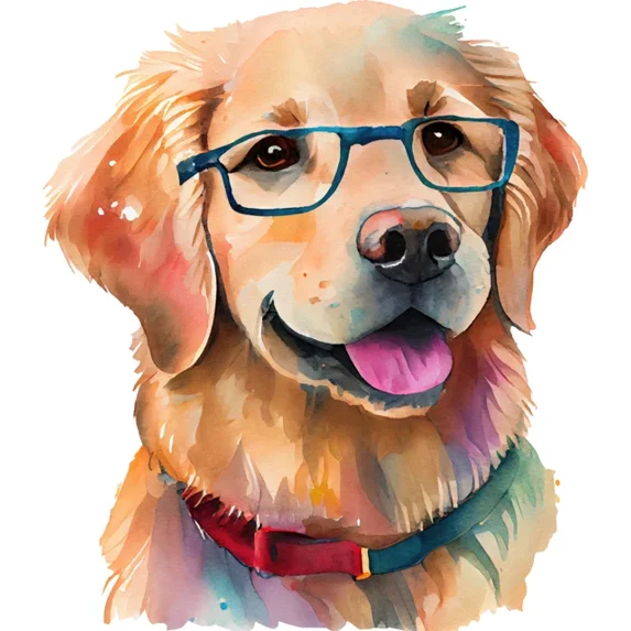 DOPASTICKER Car Sticker Golden Retriever Car Sticker Dogs Sticker Phone ...