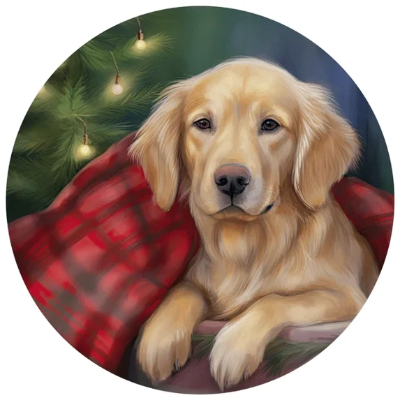 DOPASTICKER Car Sticker Golden Retriever Car Sticker Dogs Sticker Phone ...