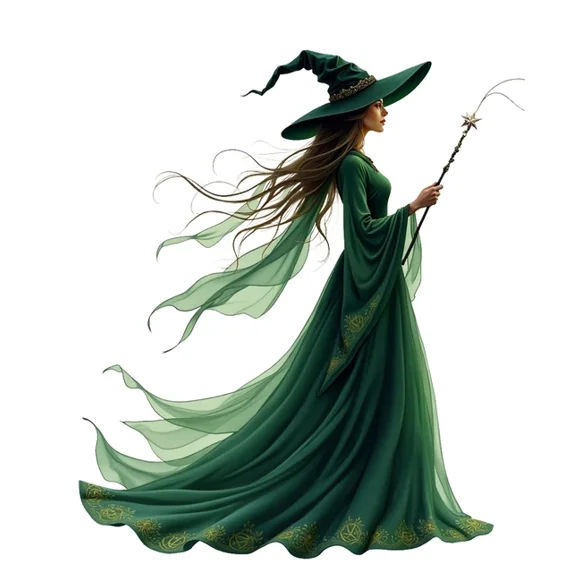 DOPASTICKER Car Sticker Green Horror Sticker Phone Sticker, Latop ...