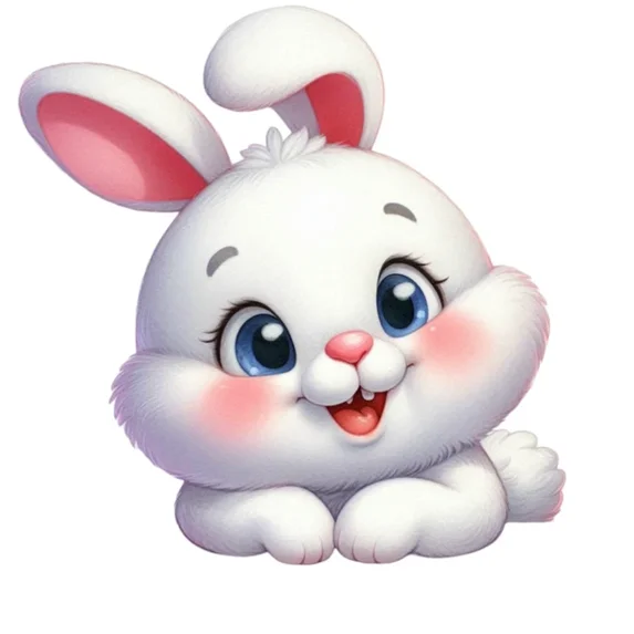 DOPASTICKER Car Sticker Grumpy Egg Day Bunny Sticker Phone Sticker ...