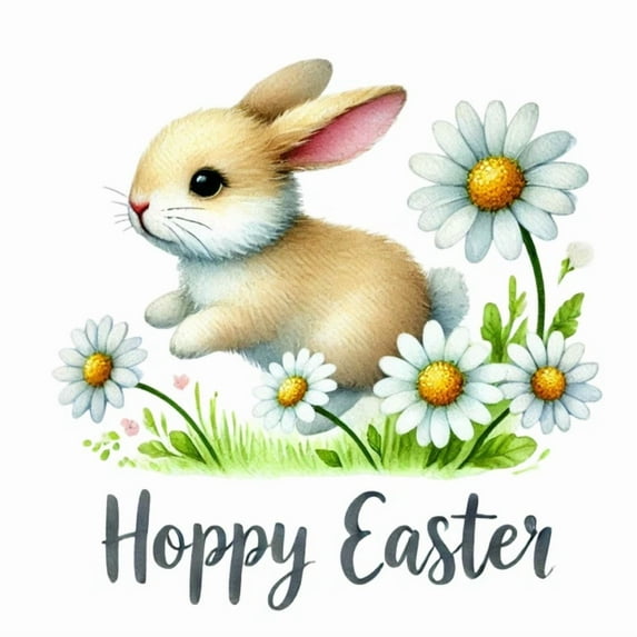 DOPASTICKER Car Sticker Grumpy Egg Day Bunny Sticker Phone Sticker ...