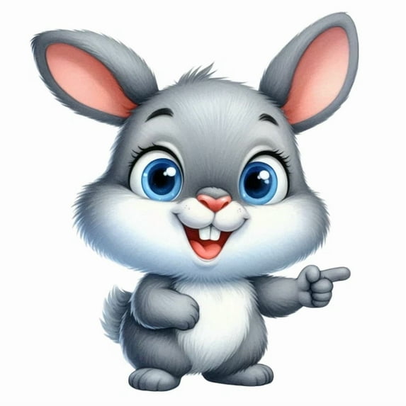 DOPASTICKER Car Sticker Grumpy Egg Day Bunny Sticker Phone Sticker ...