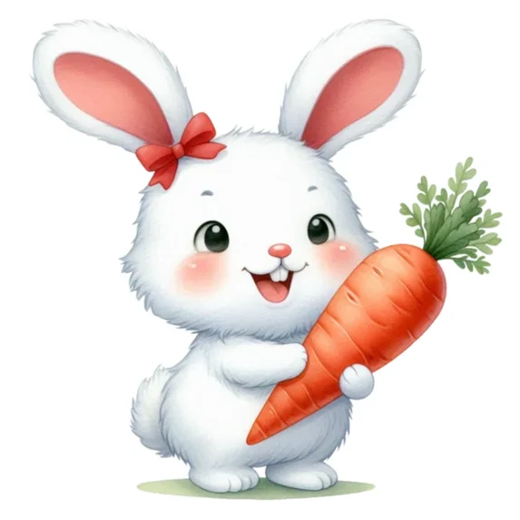 DOPASTICKER Car Sticker Grumpy Egg Day Bunny Sticker Phone Sticker ...