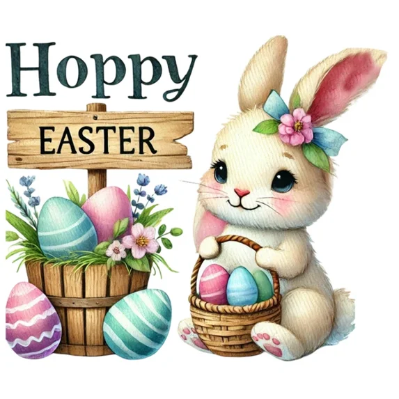 DOPASTICKER Car Sticker Grumpy Egg Day Bunny Sticker Phone Sticker ...