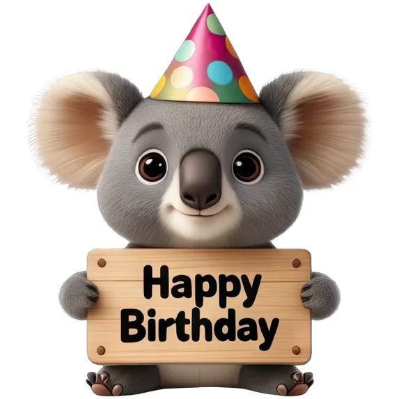 DOPASTICKER Car Sticker Happy Birthday Sticker Phone Sticker, Latop ...