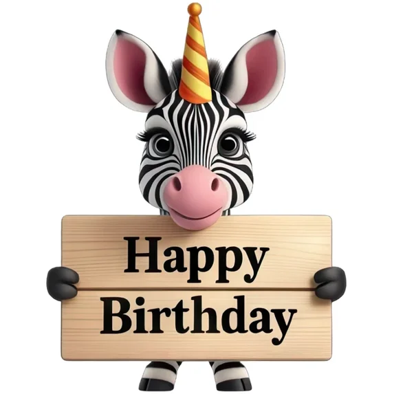 DOPASTICKER Car Sticker Happy Birthday Sticker Phone Sticker, Latop ...