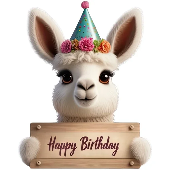 DOPASTICKER Car Sticker Happy Birthday Sticker Phone Sticker, Latop ...