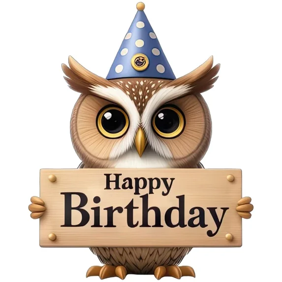 DOPASTICKER Car Sticker Happy Birthday Sticker Phone Sticker, Latop ...