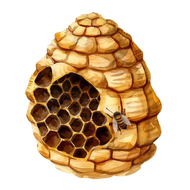 DOPASTICKER Car Sticker Honey Bee Sticker Phone Sticker, Latop Sticker ...