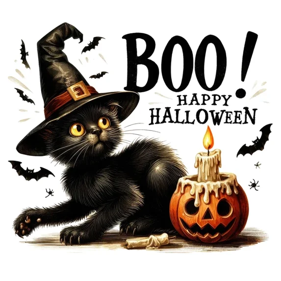 DOPASTICKER Car Sticker Horror Cat Sticker Phone Sticker, Latop Sticker ...