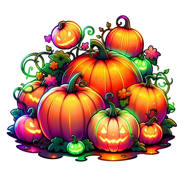 DOPASTICKER Car Sticker Horror Neon Sticker Phone Sticker, Latop ...