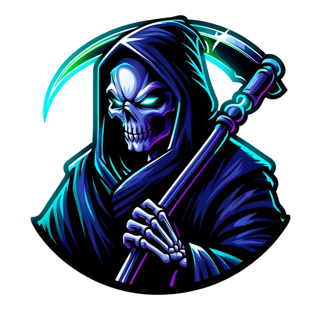 DOPASTICKER Car Sticker Horror Neon Sticker Phone Sticker, Latop ...