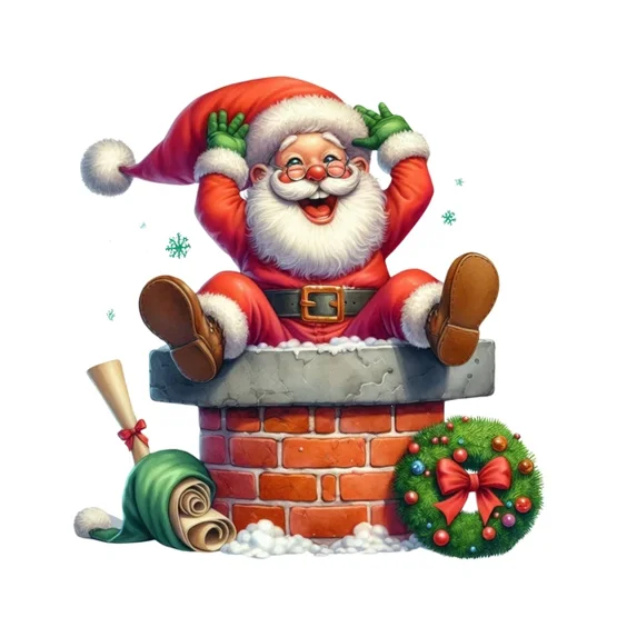 DOPASTICKER Car Sticker Jolly Man Sticker Phone Sticker, Latop Sticker ...