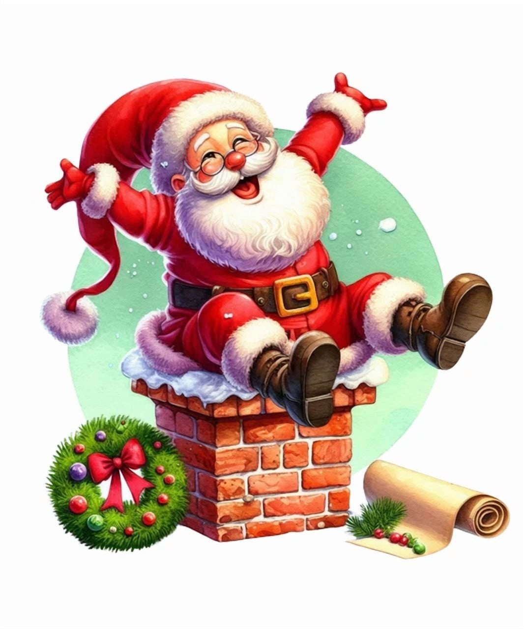 DOPASTICKER Car Sticker Jolly Man Sticker Phone Sticker, Latop Sticker ...