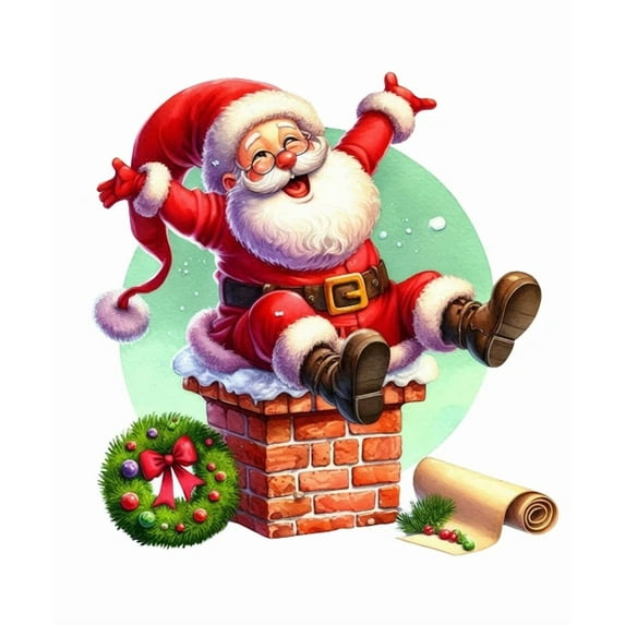 DOPASTICKER Car Sticker Jolly Man Sticker Phone Sticker, Latop Sticker ...