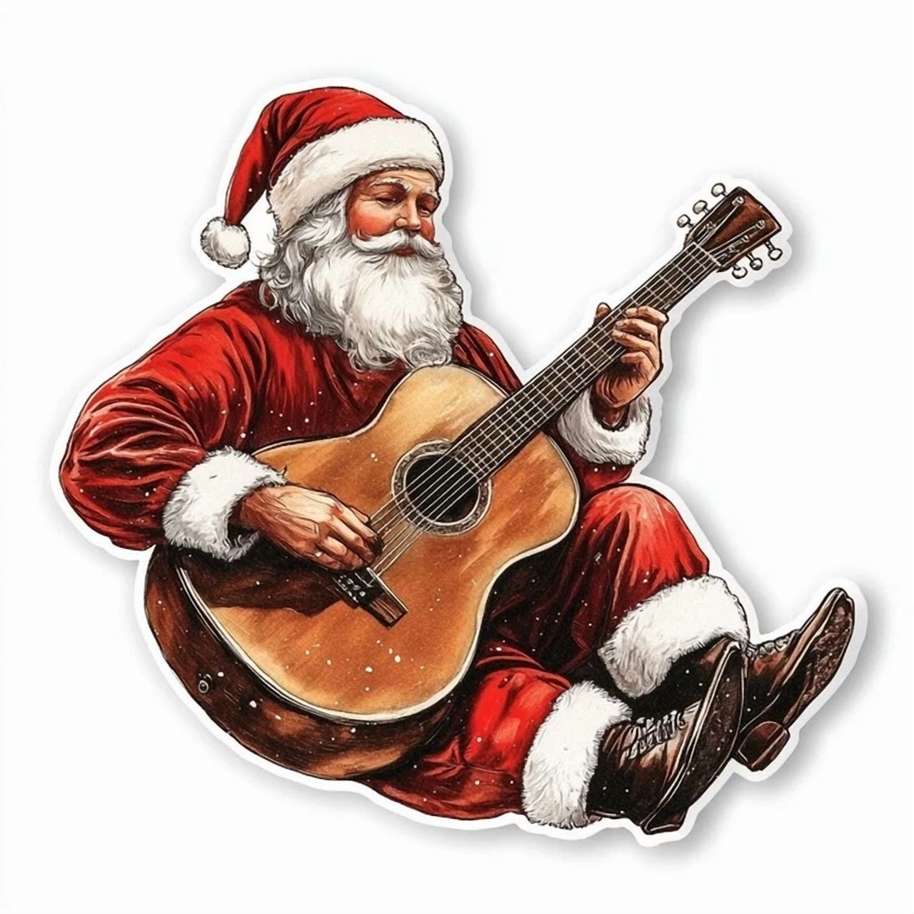 DOPASTICKER Car Sticker Jolly Man Sticker Phone Sticker, Latop Sticker ...