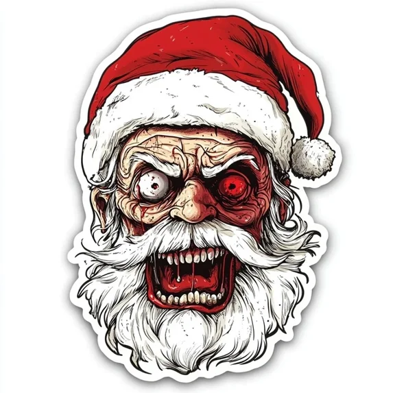 DOPASTICKER Car Sticker Jolly Man Sticker Phone Sticker, Latop Sticker ...