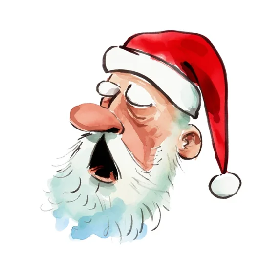 DOPASTICKER Car Sticker Jolly Man Sticker Phone Sticker, Latop Sticker ...