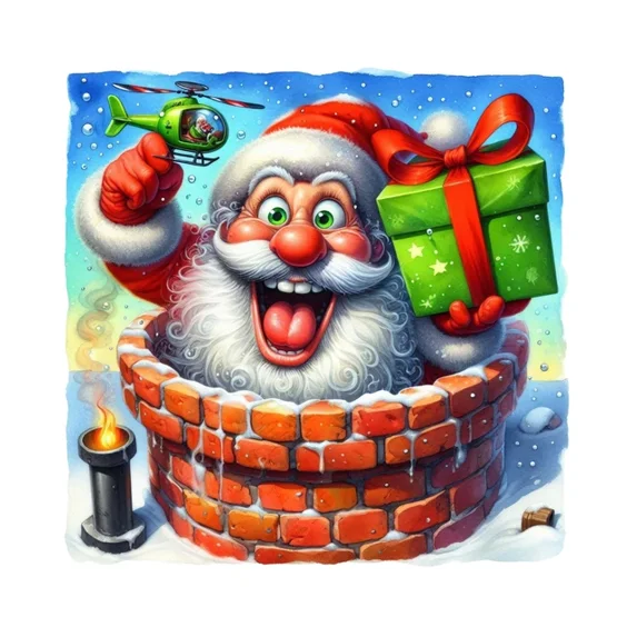 DOPASTICKER Car Sticker Jolly Man Sticker Phone Sticker, Latop Sticker ...