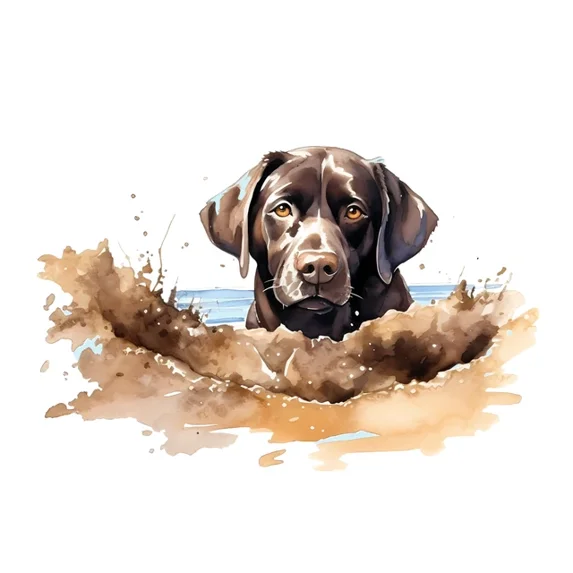 DOPASTICKER Car Sticker Labrador Retriever Car Sticker Dogs Sticker ...