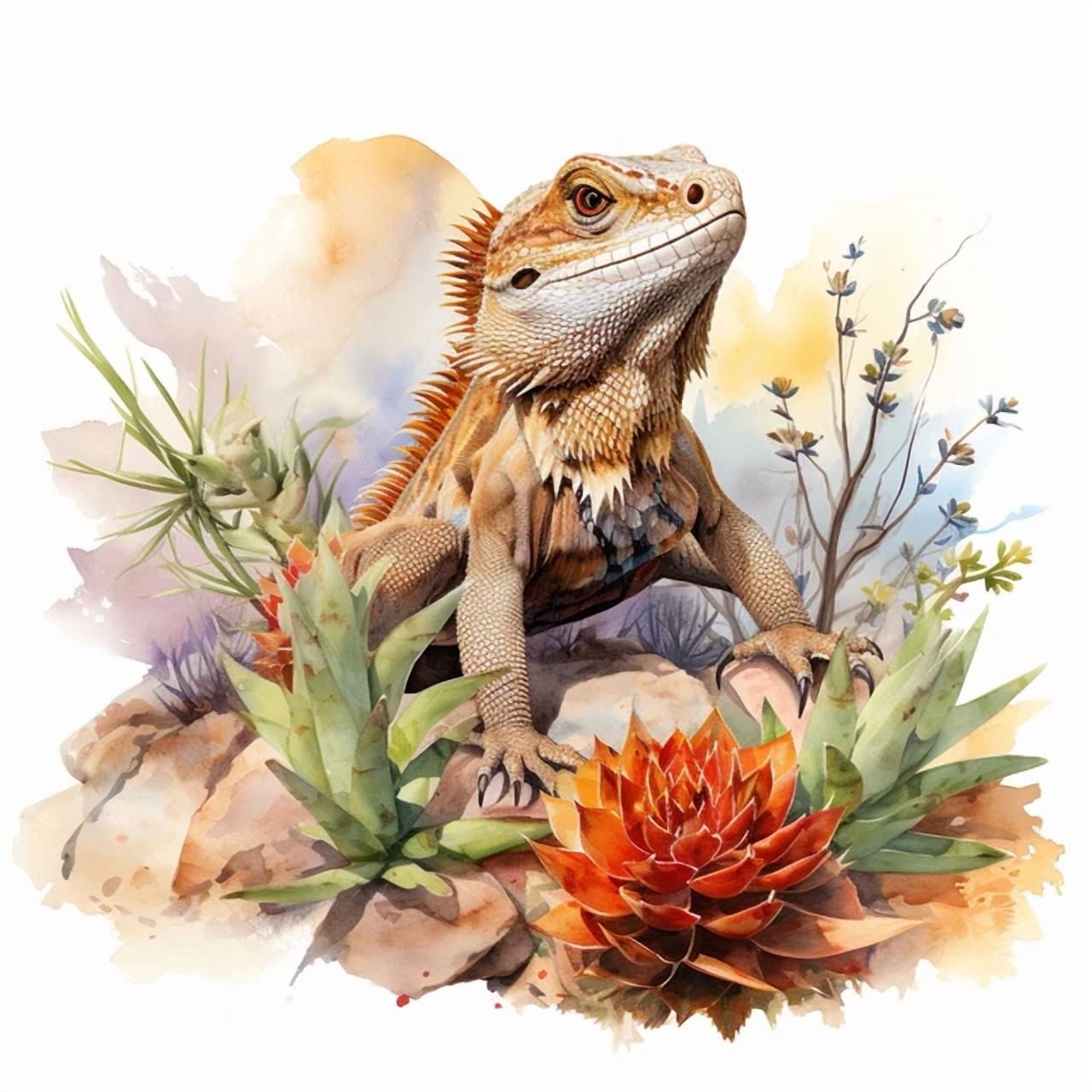 DOPASTICKER Car Sticker Lizards Sticker Phone Sticker, Latop Sticker ...
