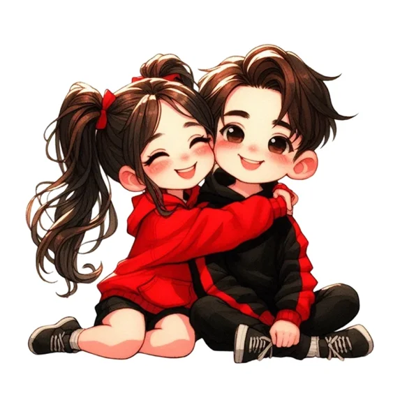 DOPASTICKER Car Sticker Love Sticker Phone Sticker, Latop Sticker ...