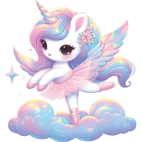 DOPASTICKER Car Sticker Magic Unicorn Sticker Phone Sticker, Latop ...