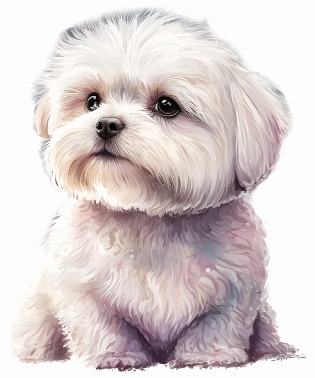 DOPASTICKER Car Sticker Maltese Car Sticker Dogs Sticker Phone Sticker ...