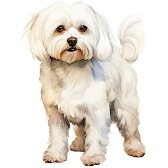 DOPASTICKER Car Sticker Maltese Car Sticker Dogs Sticker Phone Sticker ...