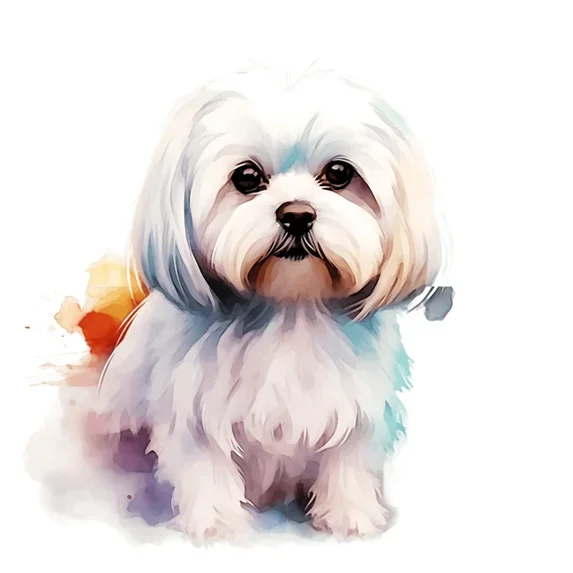 DOPASTICKER Car Sticker Maltese Car Sticker Dogs Sticker Phone Sticker ...