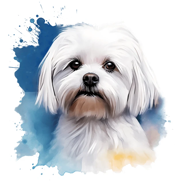 DOPASTICKER Car Sticker Maltese Car Sticker Dogs Sticker Phone Sticker ...