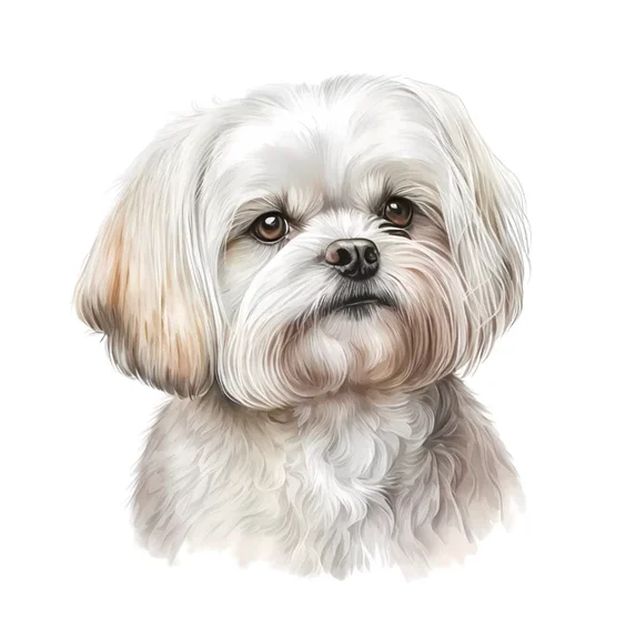 DOPASTICKER Car Sticker Maltese Car Sticker Dogs Sticker Phone Sticker ...