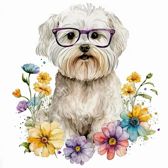 DOPASTICKER Car Sticker Maltese Car Sticker Dogs Sticker Phone Sticker ...