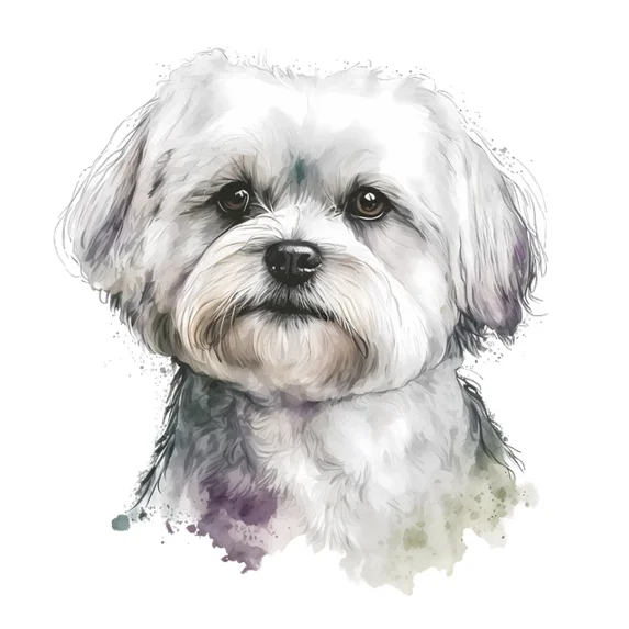 DOPASTICKER Car Sticker Maltese Car Sticker Dogs Sticker Phone Sticker ...