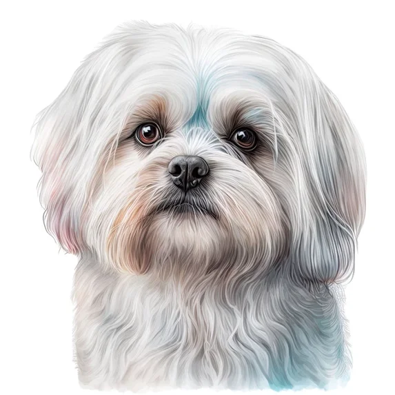 DOPASTICKER Car Sticker Maltese Car Sticker Dogs Sticker Phone Sticker ...