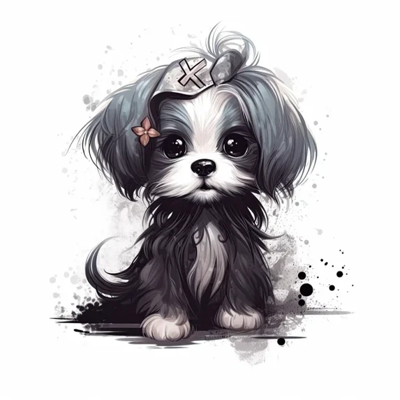 DOPASTICKER Car Sticker Maltese Car Sticker Dogs Sticker Phone Sticker ...