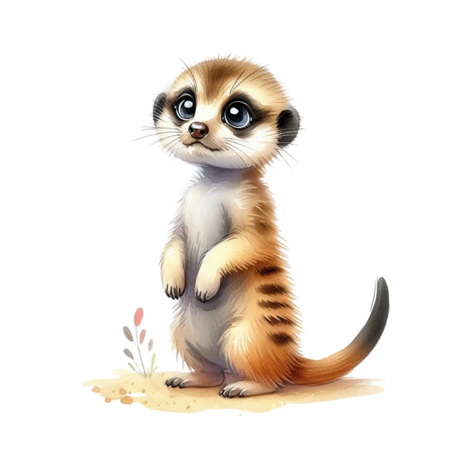 DOPASTICKER Car Sticker Meerkat Sticker Phone Sticker, Latop Sticker ...