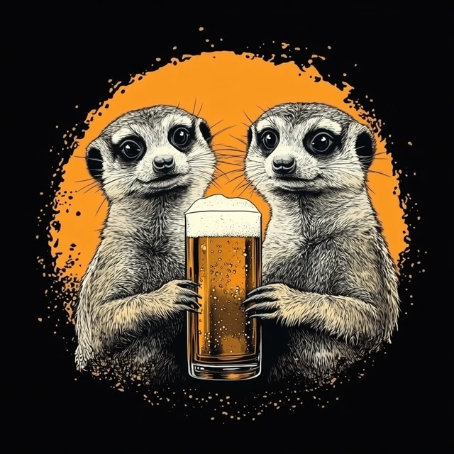 DOPASTICKER Car Sticker Meerkat Sticker Phone Sticker, Latop Sticker ...