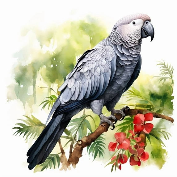 DOPASTICKER Car Sticker Parrot Sticker Phone Sticker, Latop Sticker ...