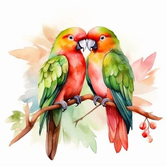 DOPASTICKER Car Sticker Parrot Sticker Phone Sticker, Latop Sticker ...