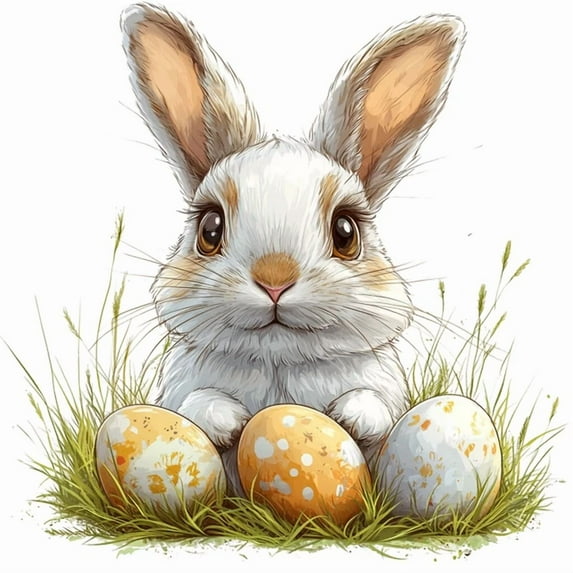 DOPASTICKER Car Sticker Peeking Rabbit Sticker Phone Sticker, Latop ...