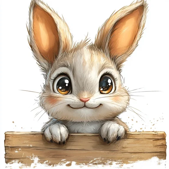 DOPASTICKER Car Sticker Peeking Rabbit Sticker Phone Sticker, Latop ...