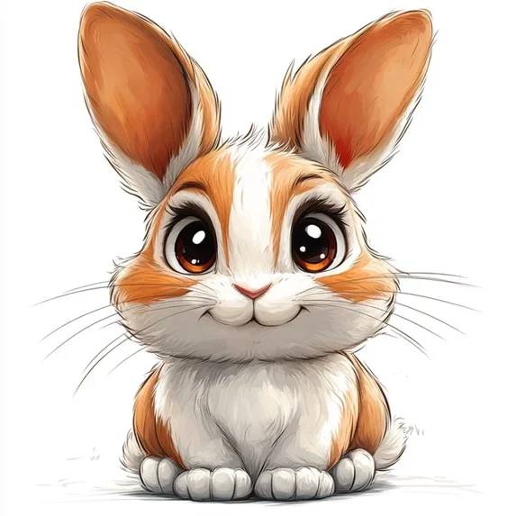 DOPASTICKER Car Sticker Peeking Rabbit Sticker Phone Sticker, Latop ...