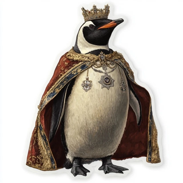 DOPASTICKER Car Sticker Penguin Sticker Phone Sticker, Latop Sticker ...