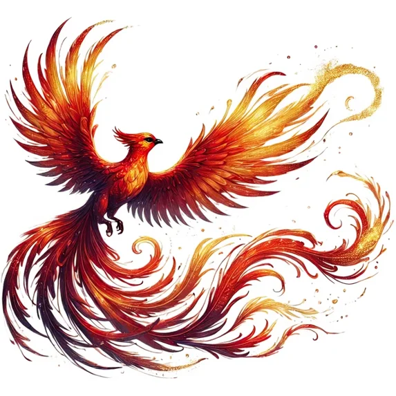DOPASTICKER Car Sticker Phoenix Sticker Phone Sticker, Latop Sticker ...