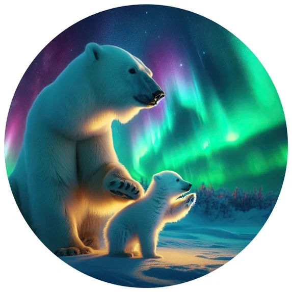 DOPASTICKER Car Sticker Polar Bear Sticker Phone Sticker, Latop Sticker ...