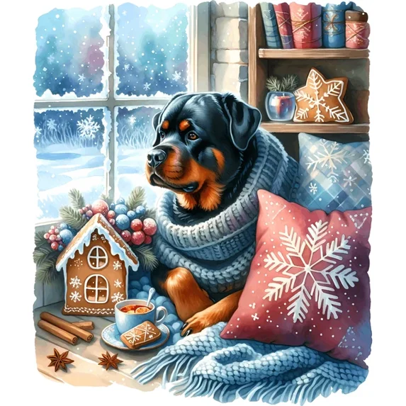 DOPASTICKER Car Sticker Rottweiler Dog Car Sticker Dogs Sticker Phone ...